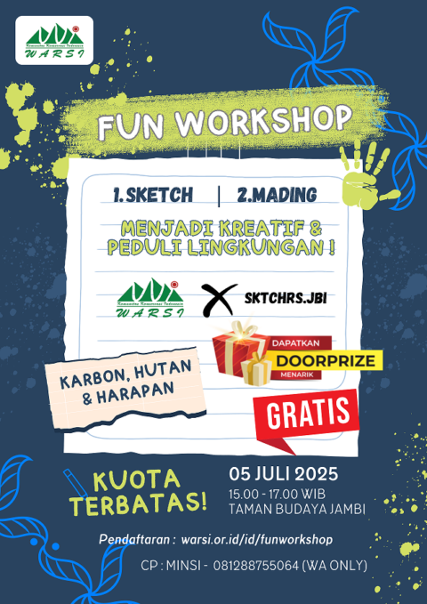 FUN WORKSHOP | KKI WARSI